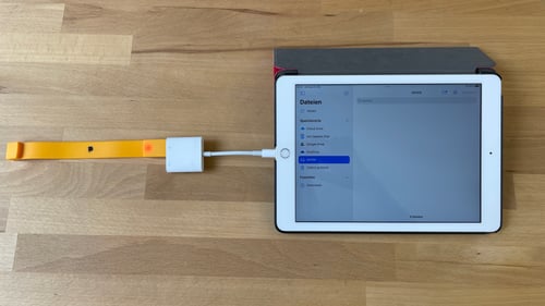 Das Backup: Lebensretter für deine iPad-Daten